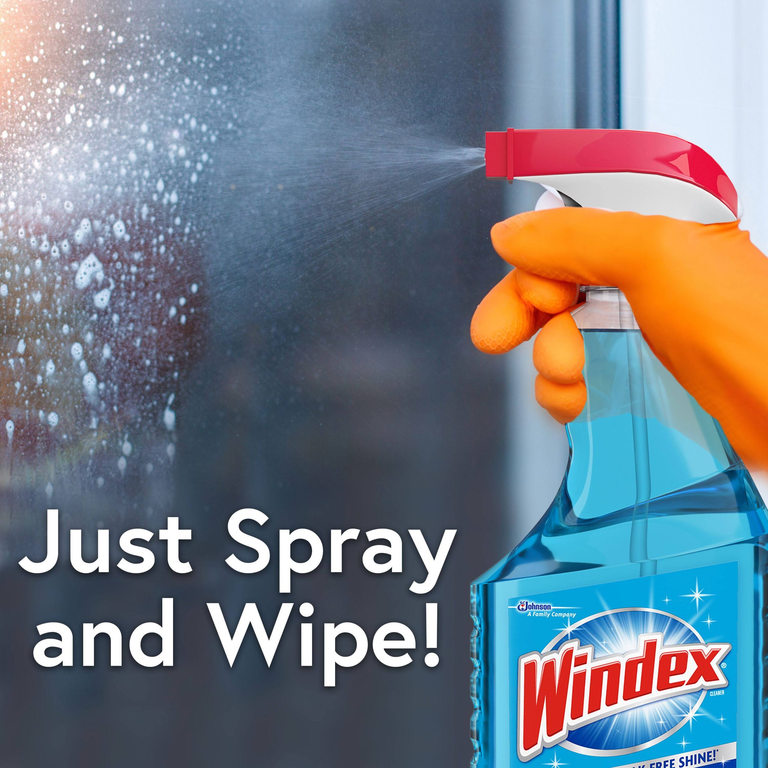 Windex Glass Cleaner Trigger Bottle – KBC